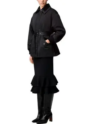 CLAUDIE PIERLOT CLAUDIE PIERLOT Satin Puffer Coat