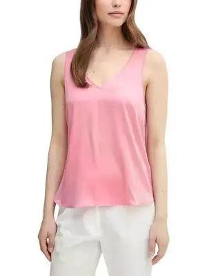 MOS MOSH Mos Mosh V-Neck Sleeveless Top