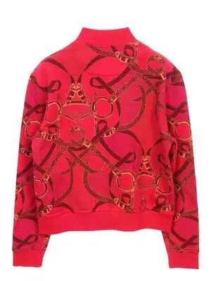 HERMÈS Hermès 2010s Eperon D'Or Finesse Bomber Jacket