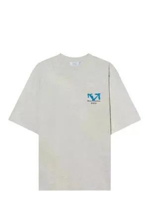 Off-White Half Arrow Skate Short Sleeve T-shirt - Grey