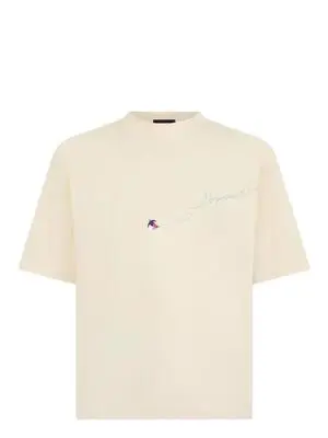 DSQUARED2 Snowy Dream Loose-fit Cotton T-shirt