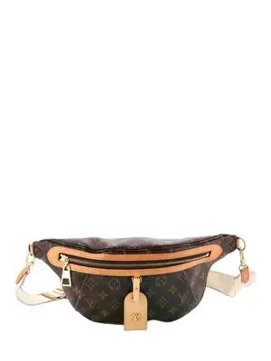 LOUIS VUITTON Louis Vuitton Monogram Canvas Belt Bag