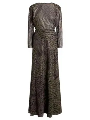 RALPH LAUREN RALPH LAUREN Shannen V-Neck Maxi Dress
