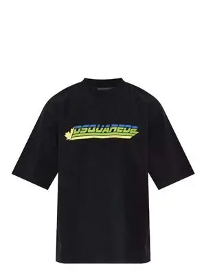 DSQUARED2 Logo-print Loose-fit T-shirt