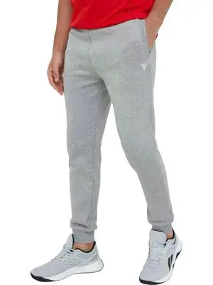 Guess Logo-patch Track Pants - Grey