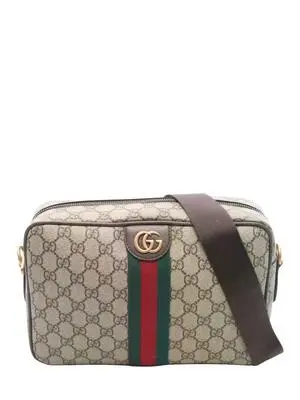 Gucci Medium Ophidia Cross Body Bag - Neutrals