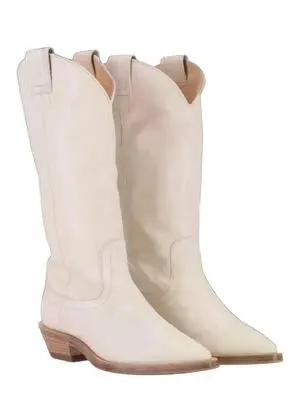 TOD'S Tod's Pointed-Toe Cowboy Boots