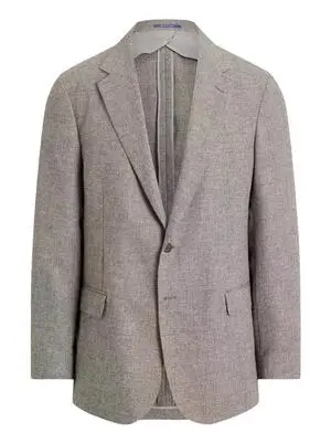 Ralph Lauren Purple Label Had Single-breasted Blazer - Brown