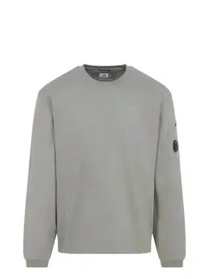 C.P. COMPANY Lens Detail Sweatshirt - Grey