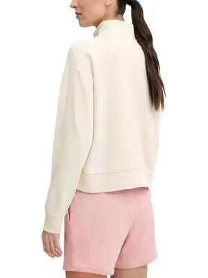 PUMA PUMA Embroidered Logo High Neck Half-Zip Sweatshirt