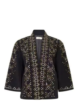 TEMPERLEY LONDON Temperley London Oberon Stud-Embellished Jacket