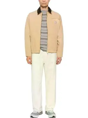 Carhartt Work In Progress Landon Logo-patch Trousers - Neutrals