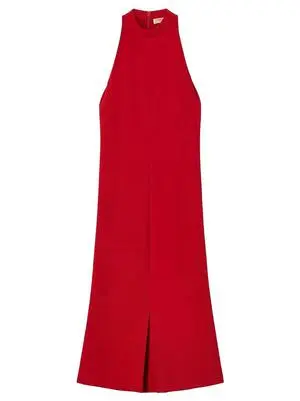 TWINSET TWINSET Long Crêpe Halter Neck Dress