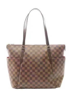 LOUIS VUITTON 2015 Mm Totally Tote Bag - Brown