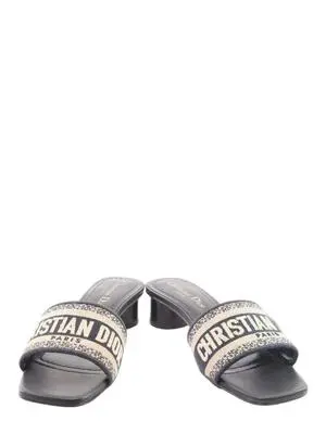 Dior Dway Heeled Sandals - Neutrals