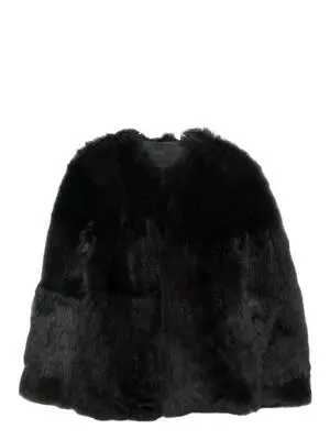 JADIA Kate Shearling Jacket - Grey