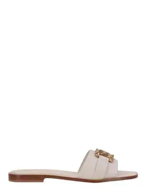 TOD'S Kate Chain Link Sandals - Neutrals