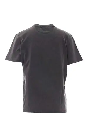GOLDEN GOOSE T-shirt With Crystal Embellishments - Grey