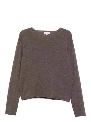 SECOND / LAYER Second/Layer Weezur Raw-Edge Sweater