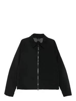 CANADA GOOSE CANADA GOOSE Logo-Patch Zip-Up Coat