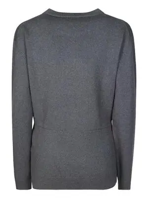 JW Anderson Waist-tie Sweater - Grey
