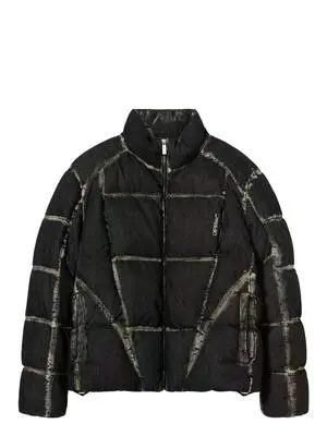 OFF-WHITE Off-White "Bookish Racing" Puffer Jacket