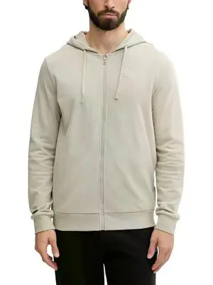 PUMA Zip-up Drawstring Hoodie - Neutrals