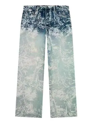 Off-White City Nature Slim Relaxed Jeans - Blue