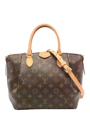 LOUIS VUITTON Turenne Pm Monogram Handbag - Brown