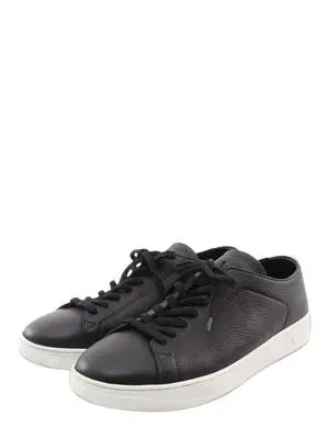 LOUIS VUITTON Resort Line Leather Sneakers - Black