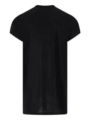 Rick Owens Tower Rick Jumbo Below-hip T-shirt - Black