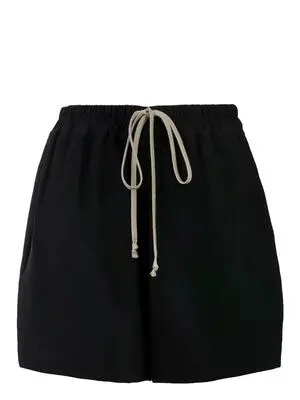 RICK OWENS Rick Owens Drawstring Waist Shorts