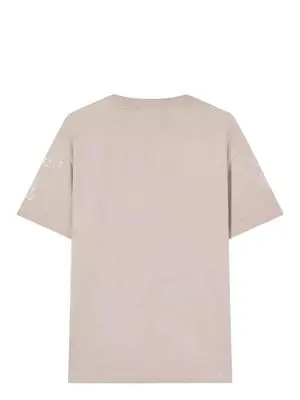 OFF-WHITE Off-White Swimming Graphic Print T-Shirt
