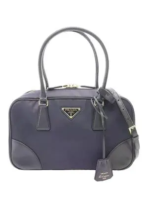 Prada 2000s Re-edition 1978 Re-nylon Handbag - Black
