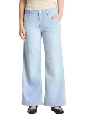 Guess Wide-leg Jeans - Blue