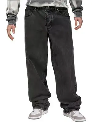 JORDAN Jordan Loose-Fit Straight-Leg Jeans