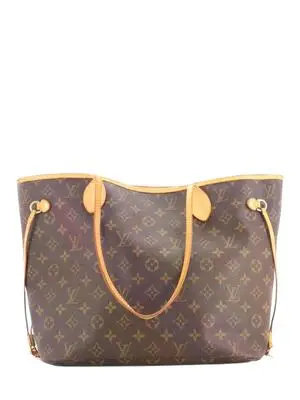 LOUIS VUITTON Louis Vuitton Monogram Canvas Tote Bag Brown