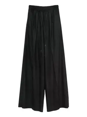 MAX MARA MAX MARA Drawstring Waist Wide Leg Trousers