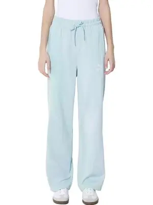 PUMA Logo Embroidered Track Pants - Blue