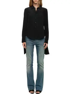 Zadig&Voltaire Silk Shirt - Black