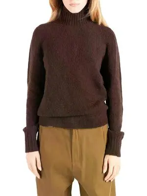 SOCIETE ANONYME Cameron Turtleneck Sweater - Brown