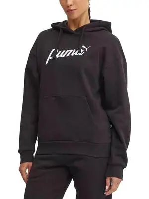 PUMA Puma Logo Print Hoodie