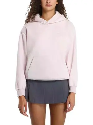 VANS Logo Patch Hoodie - Pink