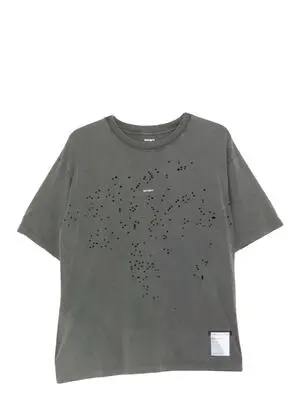 Satisfy Mothtech Distressed T-shirt - Grey