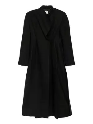 LITKOVSKA LITKOVSKA Asymmetrical Draped Coat