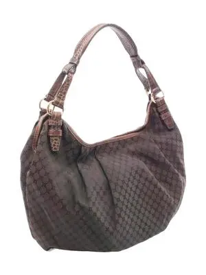 CELINE Celine Macadam Shoulder Bag