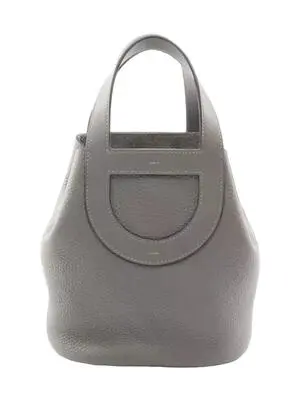 Hermès Hermès 2022 "In The Loop" Tote Bag Grey