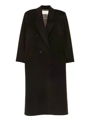 THE FRANKIE SHOP The Frankie Shop Double-Breasted Peaked-Lapels Coat