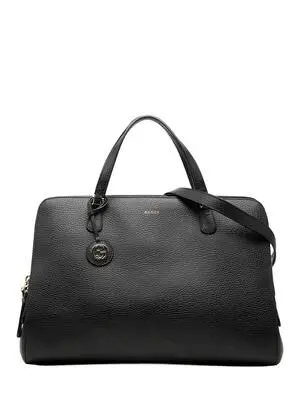 Gucci Calfskin Lady Satchel - Black