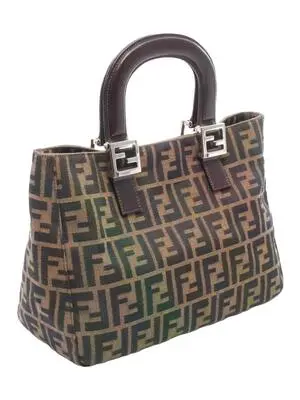 FENDI FENDI 2000s Zucca Tote Bag